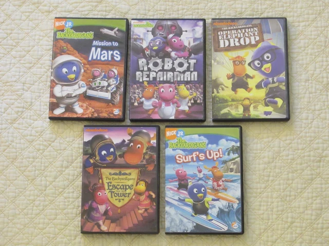 NICK JR. THE Backyardigans (5-DVD Lot) (2006 - 2010) EUR 33,23 ...