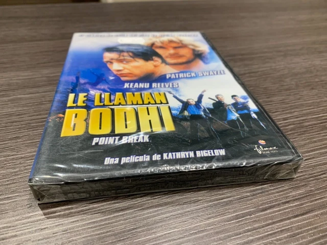 LO CHIAMANO BODHI Point Break Dvd Keane Reeves Patrick Swayze Sigillato ...