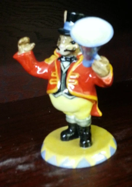 ROYAL DOULTON RANDOLF THE RINGMASTER BUNNYKINS DB330 BOXED FREE P&P £16 ...