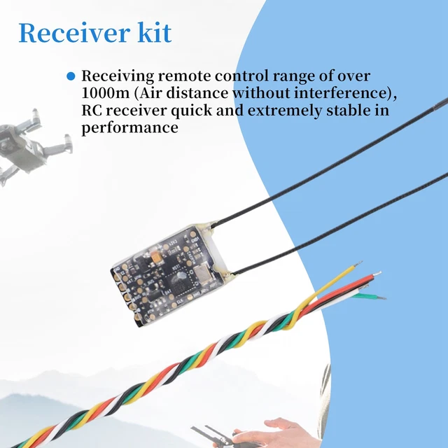 SRM RECEIVER 2.4GHZ ISM Outputs PWM/PPM/I-Bus/S.Bus for -G7P -ST86101 £ ...