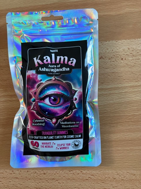INNOOVA KALMA AURA of ashwagandha 60 gummies £24.10 - PicClick UK