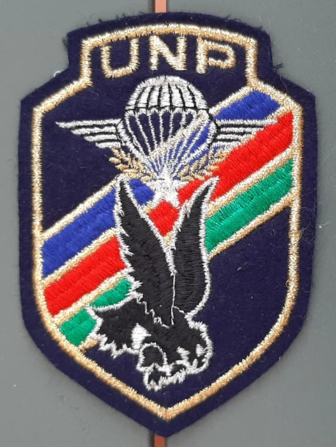 UNP UNION NATIONALE Parachutiste Insigne tissu patch écusson ORIGINAL ...