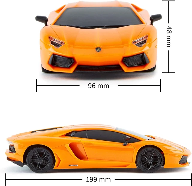 LAMBORGHINI AVENTADOR LP700-4 Officially Licensed Remote Control RC £24 ...
