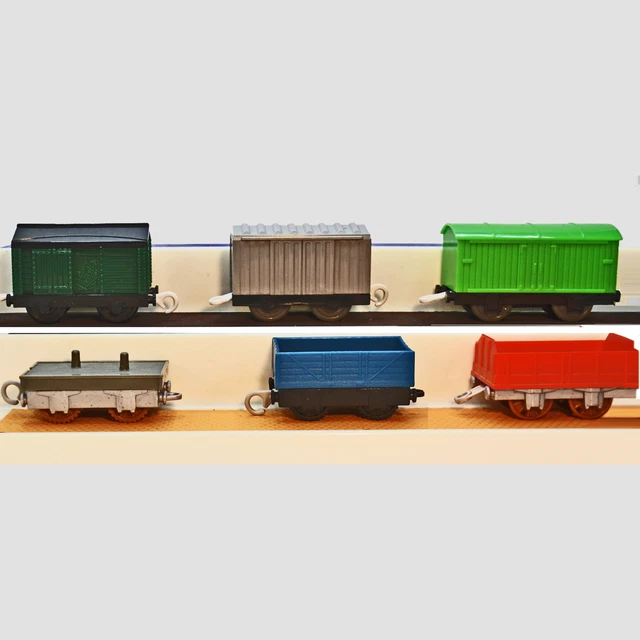 THOMAS & FRIENDS Trackmaster Train Cars - Flatbeds & Box Car Pick n ...