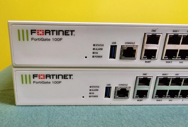 FORTINET FORTIGATE 100F FG-100F Network Security Firewall Fast Shipping ...