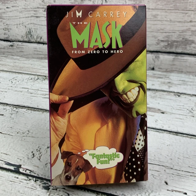 THE MASK : From Zero To Hero [VHS 1995] Movie Full Screen Edition Jim ...