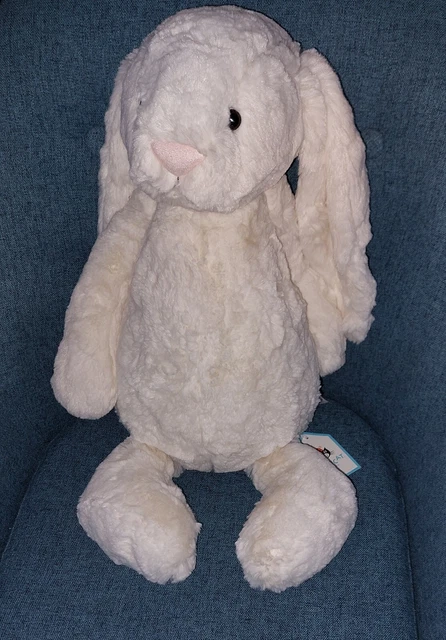 NEW LARGE JELLYCAT bashful bunny. With Tags. Rare. £50.64 - PicClick UK