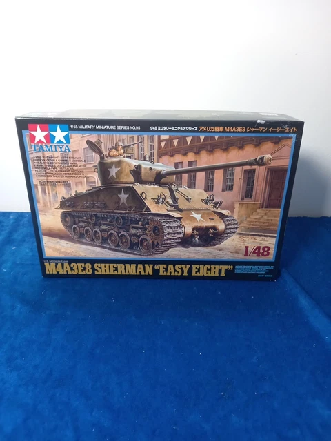 TAMIYA 1/48 SCALE 1/48 Sherman M4A3E8 EASY EIGHT EUR 22,65 - PicClick DE