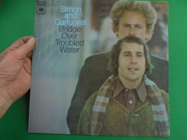 SIMON & GARFUNKEL Bridge Over Troubled Water Lp Record $9.99 - PicClick AU