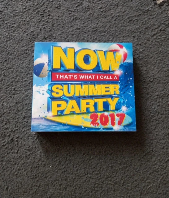 NOW THAT'S WHAT I call a summer party 2017 cd £4.00 - PicClick UK