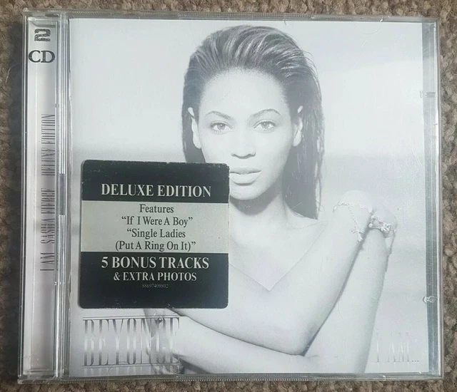 BEYONCÉ - I Am... Sasha Fierce (2008) Deluxe Edition-5 bonus tracks ...