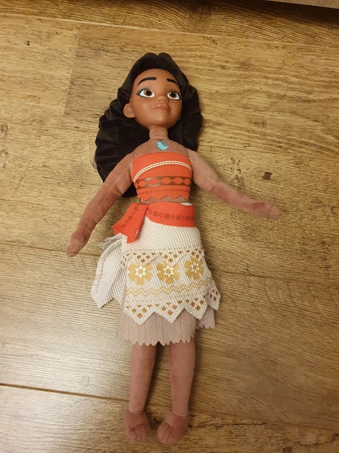 DISNEY TALKING SINGING Moana Doll With Light Up Necklace £12.00 ...