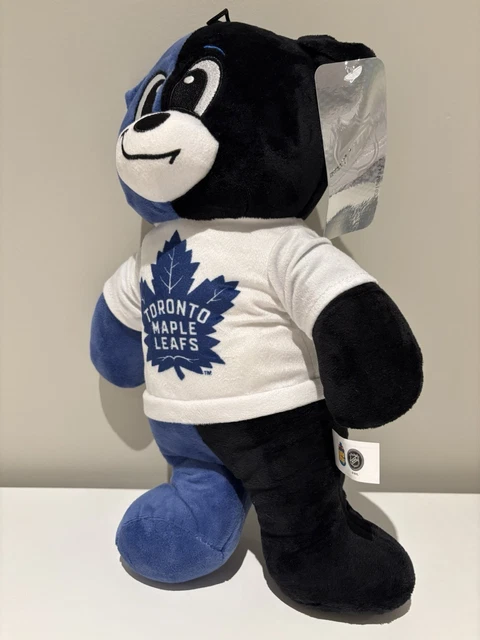 34CM TORONTO MAPLE Leafs Bear Plush $30.00 - PicClick CA