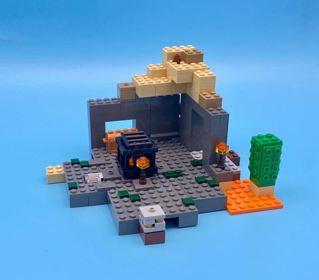 LEGO MINECRAFT 211119 The Dungeon complet avec instructions EUR 25,00 - PicClick FR