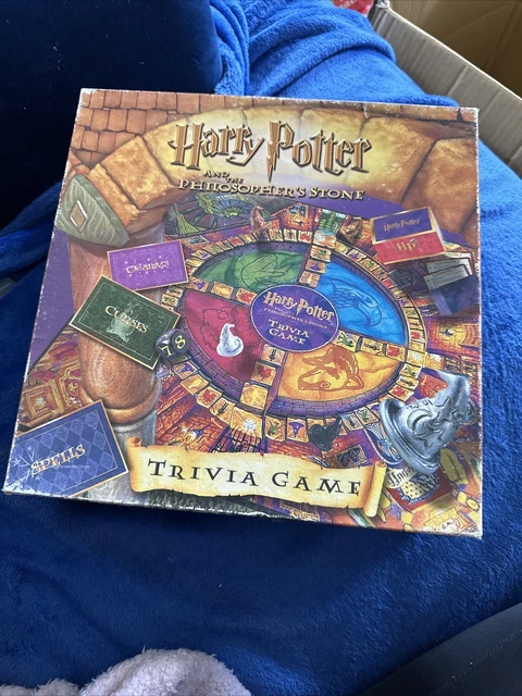 Harry Potter And The Philosophers Stone Trivia Game Mattel 2000 099