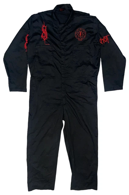 RARE SLIPKNOT 2005 Jumpsuit All In One Overall Coverall Flight Suit XXL ...