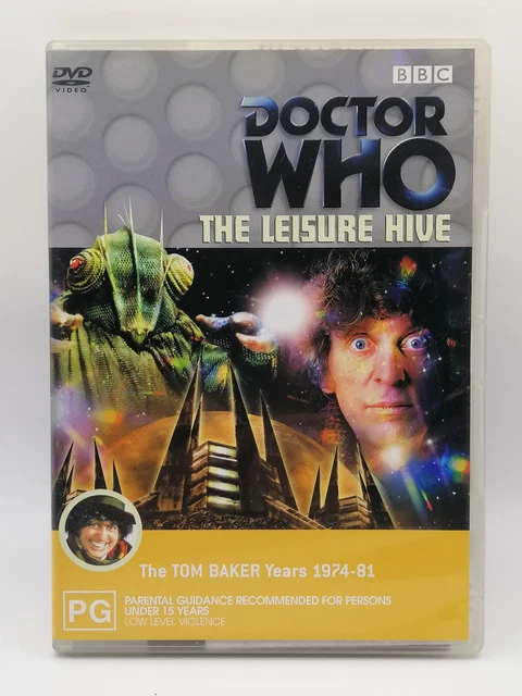 DOCTOR WHO - The Leisure Hive DVD Tom Baker Years 1974-81 BBC $16.95 ...