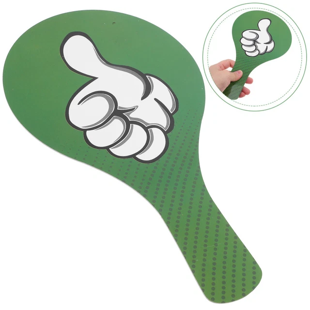 TEACHER VOTING BOARD Handheld Judging Boards Whiteboard Student £9.79 ...