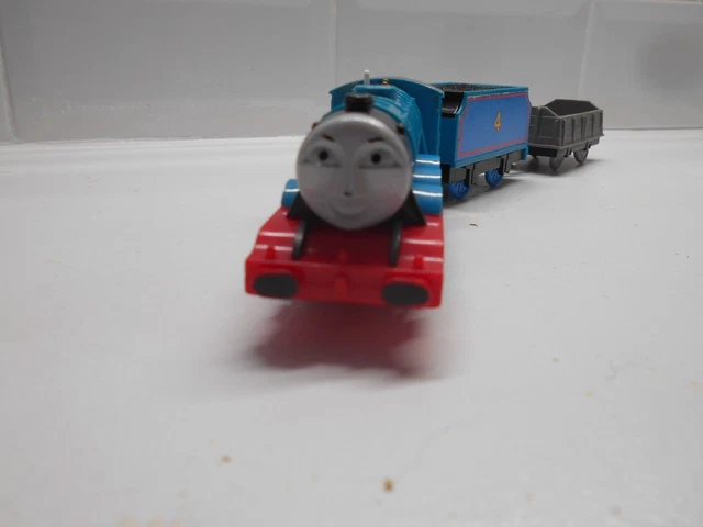 TOMY TRACKMASTER THOMAS the tank engine battery train gordon and truck ...
