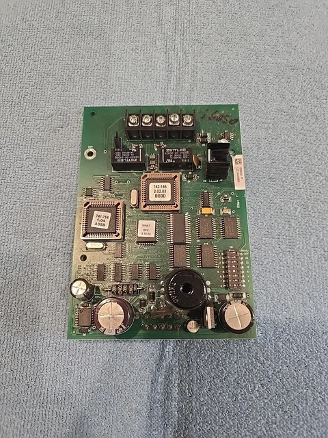 SIMPLEX IDNET MODULE 64-Devices Fire Alarm Circuit Board Subassembly ...