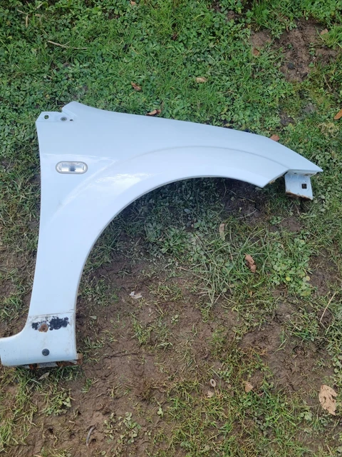 GENUINE MK6 FORD Fiesta ST ST150 Drivers Side Front Wing FROZEN WHITE O ...