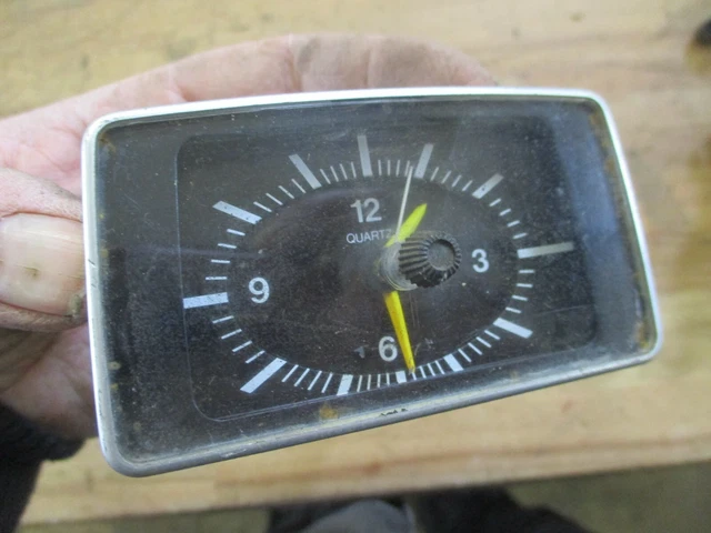 FORD GRANADA MK2 Uhr Zeituhr Clock heure VDO Quarz 78GB15000B1A EUR 24 ...
