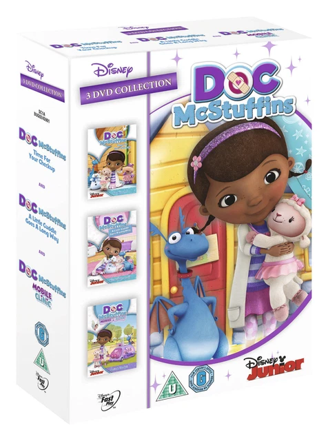 DOC MCSTUFFINS: MOBILE Clinic/Time for Your Check Up/A Little... (DVD ...