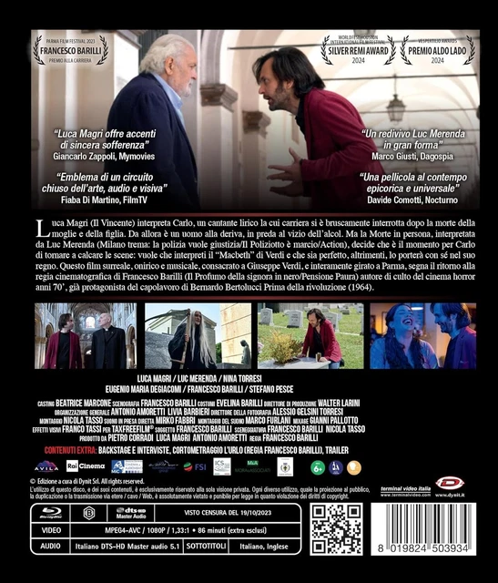 IL PAESE DEL Melodramma (Blu-ray) Francesco Barilli Luca Magri Luc ...