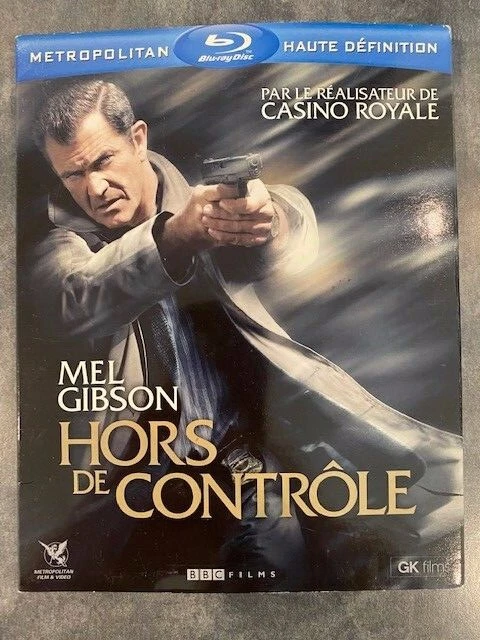 HORS DE CONTRÔLE - film en BLU-RAY zone B - MARTIN CAMPBELL et MEL ...