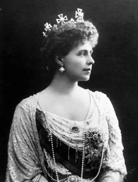 CROWN PRINCESS MARIE of Romania wife of the future King Ferdinand - Old ...
