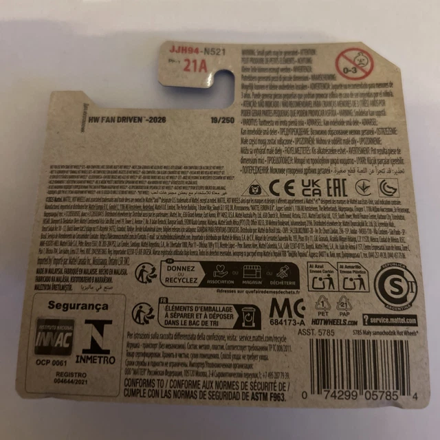 2026 HOT WHEELS Rodger Dodger 19/250 £2.44 - PicClick UK