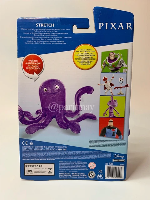 FIGURINE ARTICULÉE DISNEY Pixar TOY STORY STRETCH Octopus neuve posable ...