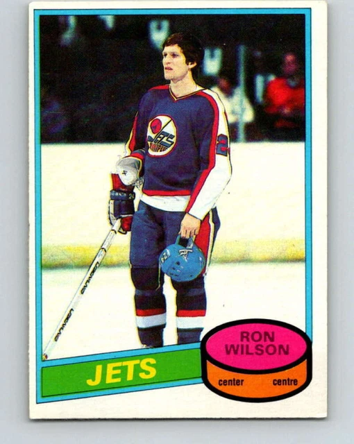 1980-81 O-PEE-CHEE #243 Ron Wilson RC recrue Winnipeg Jets V39537 EUR 1 ...