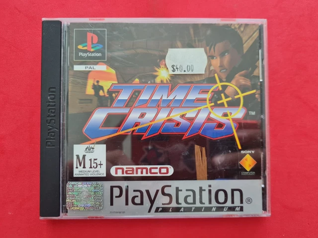 TIME CRISIS (SONY PlayStation 1, 1995) $40.95 - PicClick AU