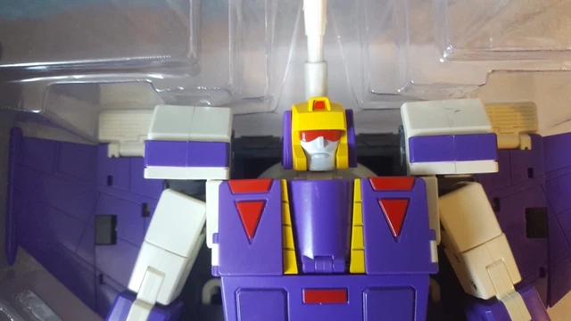 TRANSFORMERS G1 MASTERPIECE Star Toys Commander Blitzwing G/A St-01 £ ...
