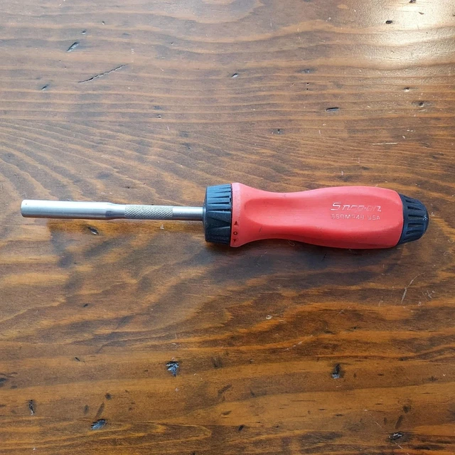 SNAP-ON TOOLS RATCHETING Screwdriver Dale Earnhardt Jr. SSDMR48 £61.52 ...