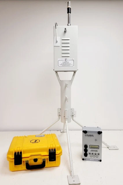 TURNKEY INSTRUMENTS OSIRIS Environmental Particle Monitor & Tripod ...
