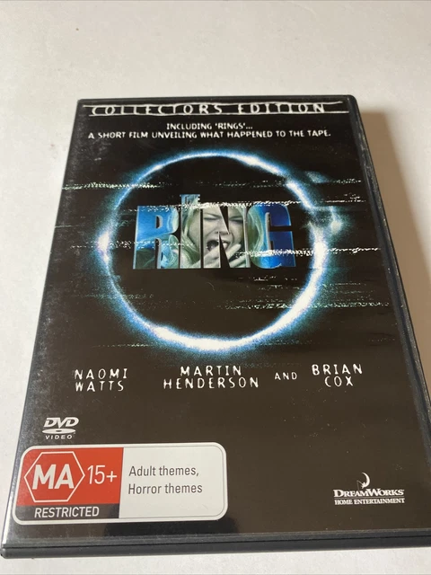 THE RING (DVD, 2005) Collectors Edition Naomi Watts Brian Cox Horror ...