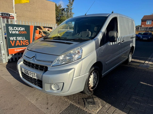 2016 CITROEN DISPATCH 1000 1.6 HDi 90 H1 Van Enterprise PANEL VAN ...