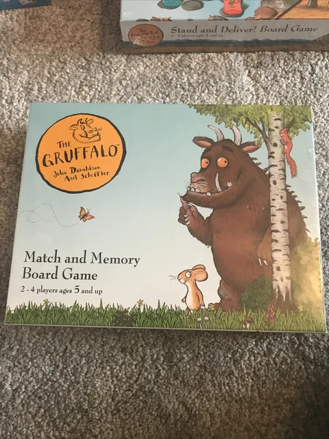 NEW JULIA DONALDSON Gruffalo Memory Board Game BNIB Early Learning ...
