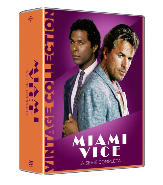 MIAMI VICE - Vintage Collection - Complete Collection (Stagioni 1-5) (32 DVD) EUR 69,66 ...