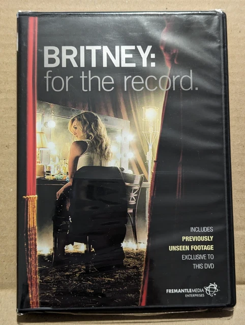 BRITNEY SPEARS FOR The Record Dvd EUR 20,00 - PicClick IT
