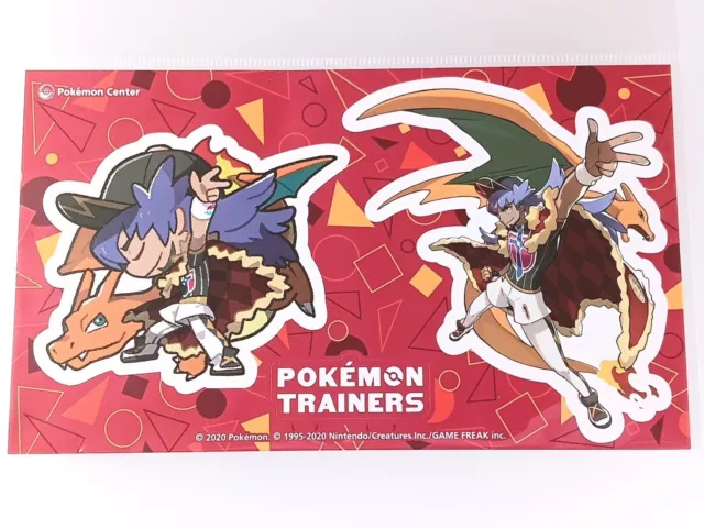 Charizard Leon Pokemon Trainers Autocollant Japonais Nintendo Du Japon