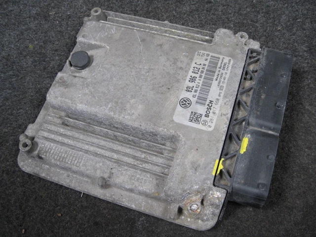 VW CRAFTER 2.0 Litre Diesel Engine ECU 03L 906 012C 03L906012C ...