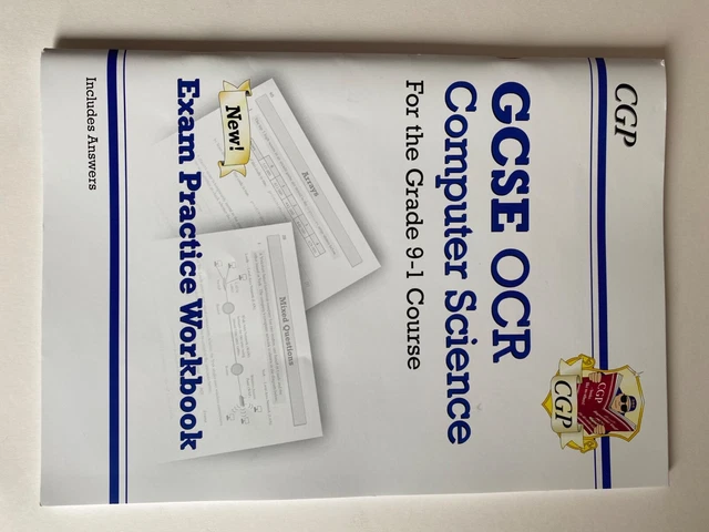 NEW GCSE COMPUTER Science OCR Exam Practice Workbook includes answers ... NEW GCSE COMPUTER Science OCR Exam Practice Workbook includes answers ...