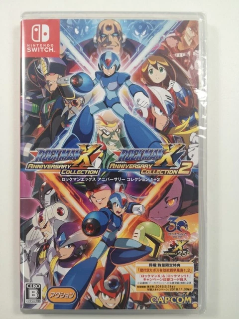 ROCKMAN X ANNIVERSARY Collection + Rockman X Anniversary Collection 2 ...