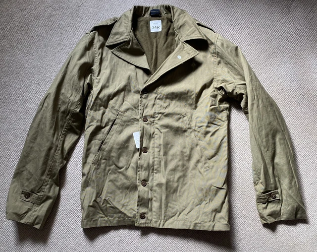 WW2 US ARMY M41 Jacket 34 Chest From At The Front USA New Reproduction ...