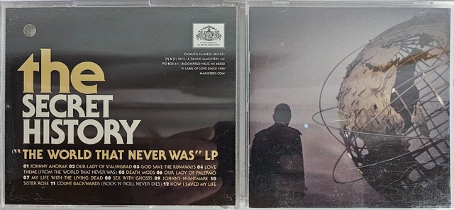 THE SECRET HISTORY - The World that Never Was CD £13.26 - PicClick UK