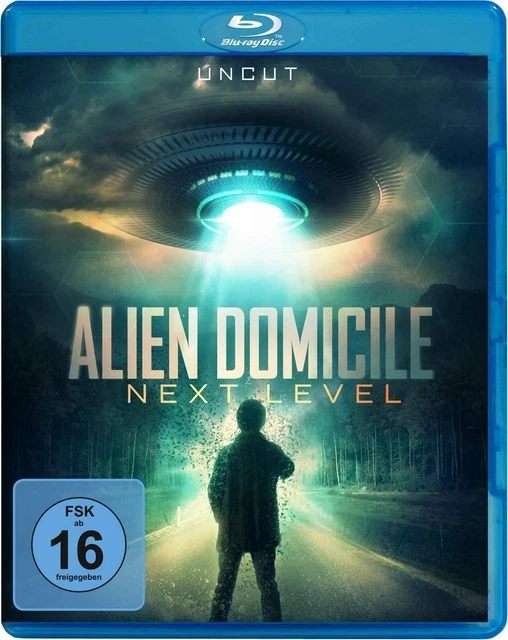 ALIEN DOMICILE-NEXT LEVEL (Blu-ray) Blanks Trenell Fudge Nijah Whitney ...