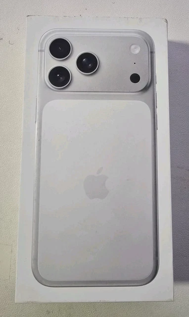 APPLE IPHONE 17 Pro Max Silver 512GB | Brand New Sealed In Box | 1 YR ...